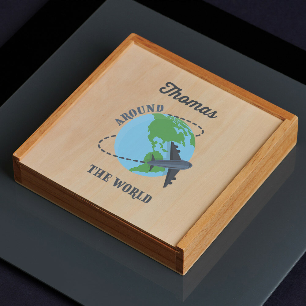 Around the world - Spielset - GeschenkSpeziell.de