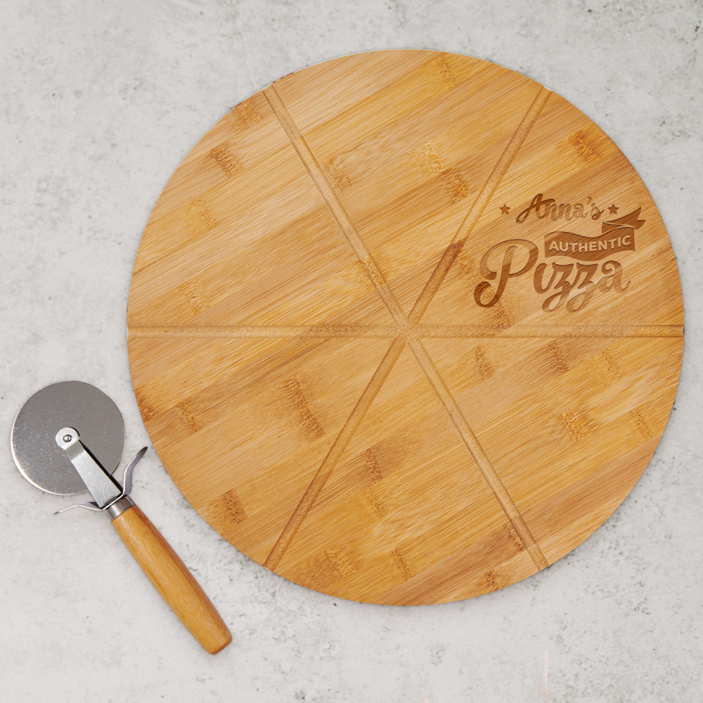 Authentic pizza - Pizza-Set - GeschenkSpeziell.de