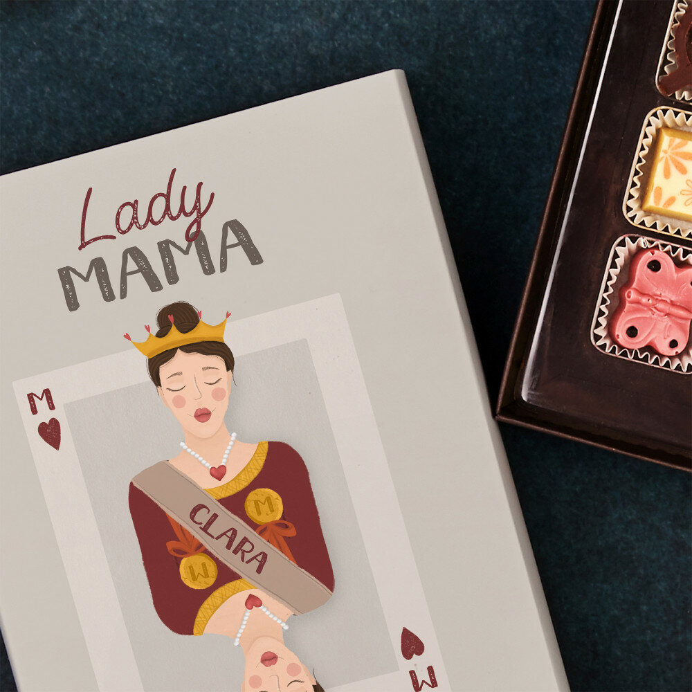 Lady Mama - Belgische Pralinen - GeschenkSpeziell.de