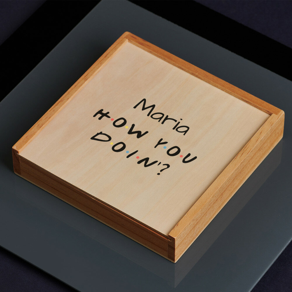 How you doin - Spielset - GeschenkSpeziell.de