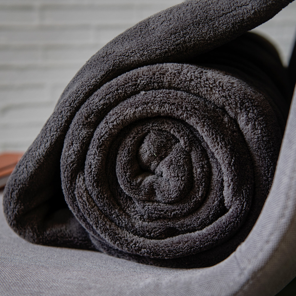 Papa der Weltmeister - Decke mit Stickerei - GeschenkSpeziell.de