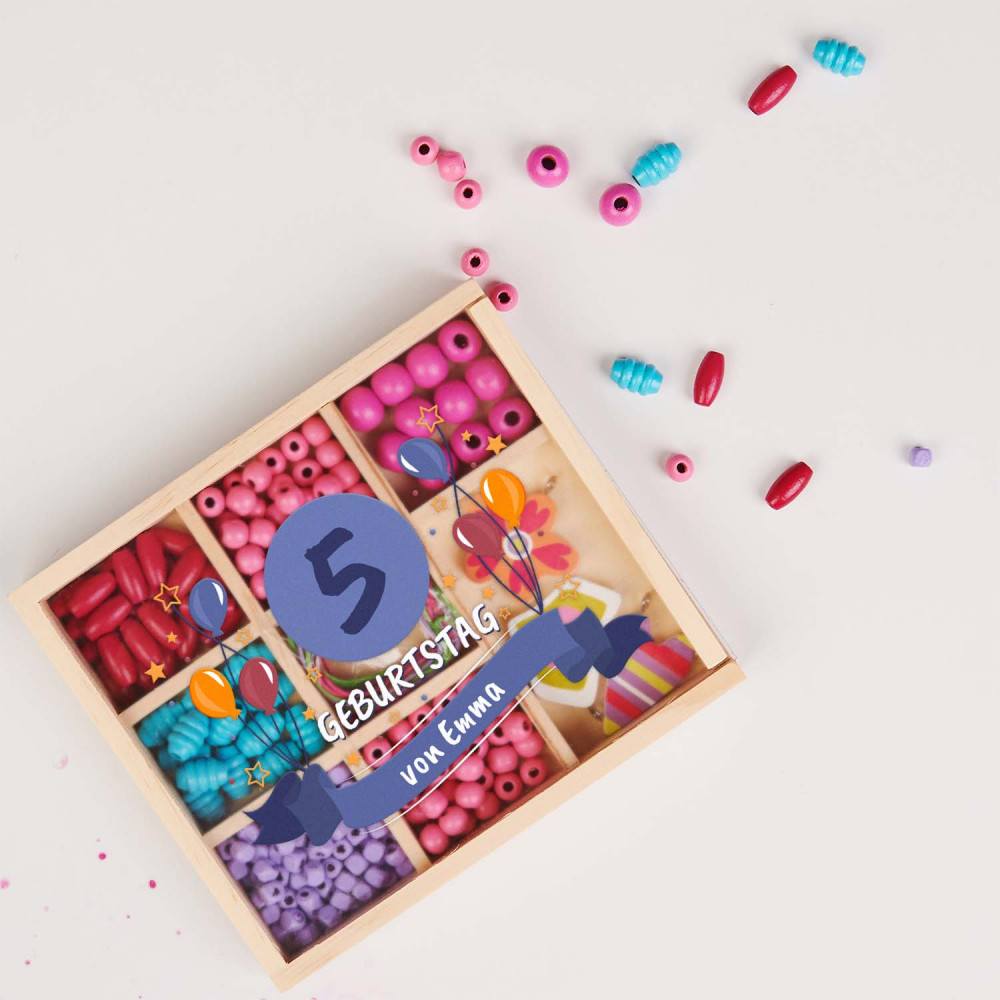 Geburtstag - Perlen zum Auffädeln - GeschenkSpeziell.de