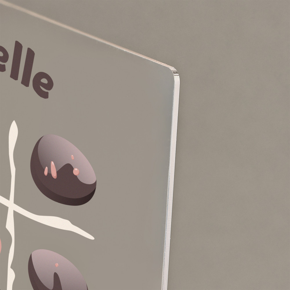 Du hast mein herz gewonnen - Druck auf Acrylglas - GeschenkSpeziell.de